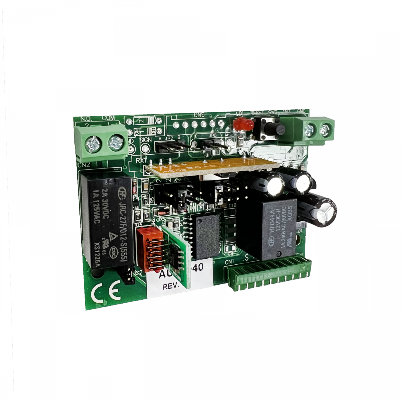 2 Channel Receiver (Wireable)- 2 Channel standalone receiver- in black.