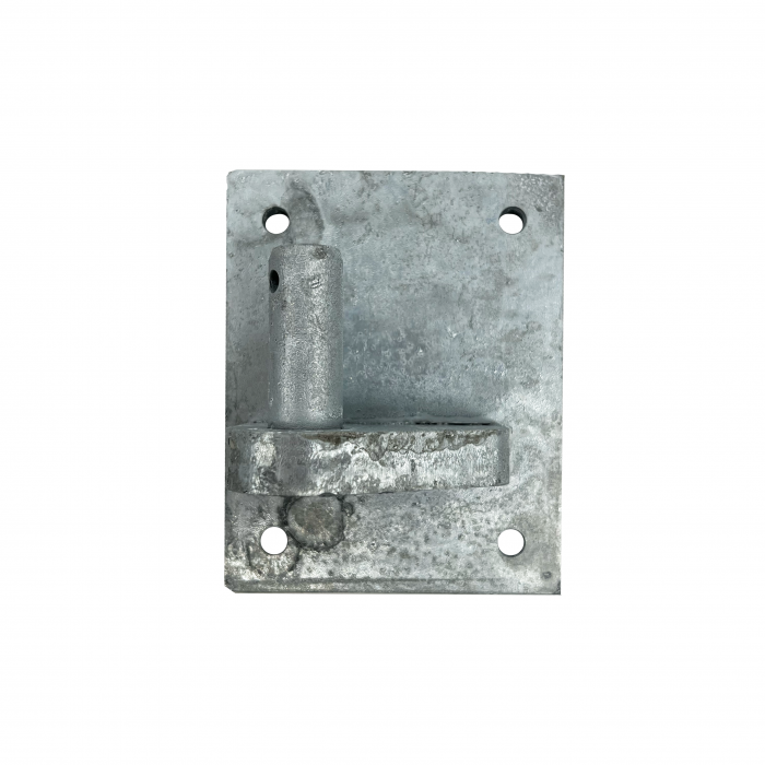 Top hinge pin for 2-way adjustable hinge. Finished: Hot Dipped ...